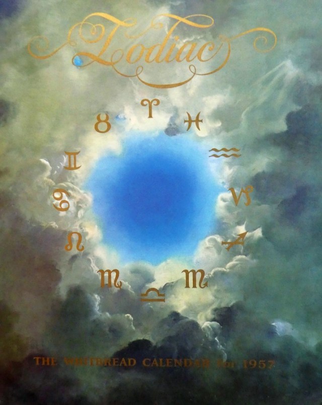 Anna Zinkeisen and the Zodiac Calendar – Cherry's Cache