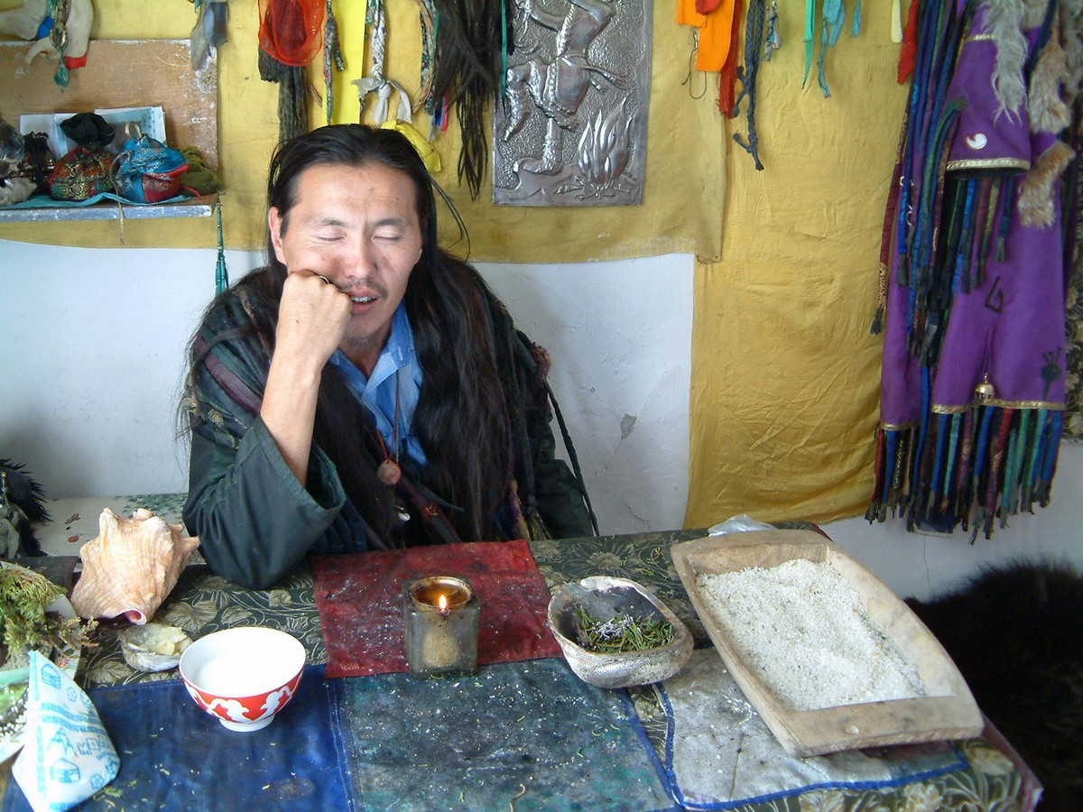 Meeting the Shaman in Siberia – Cherry's Cache