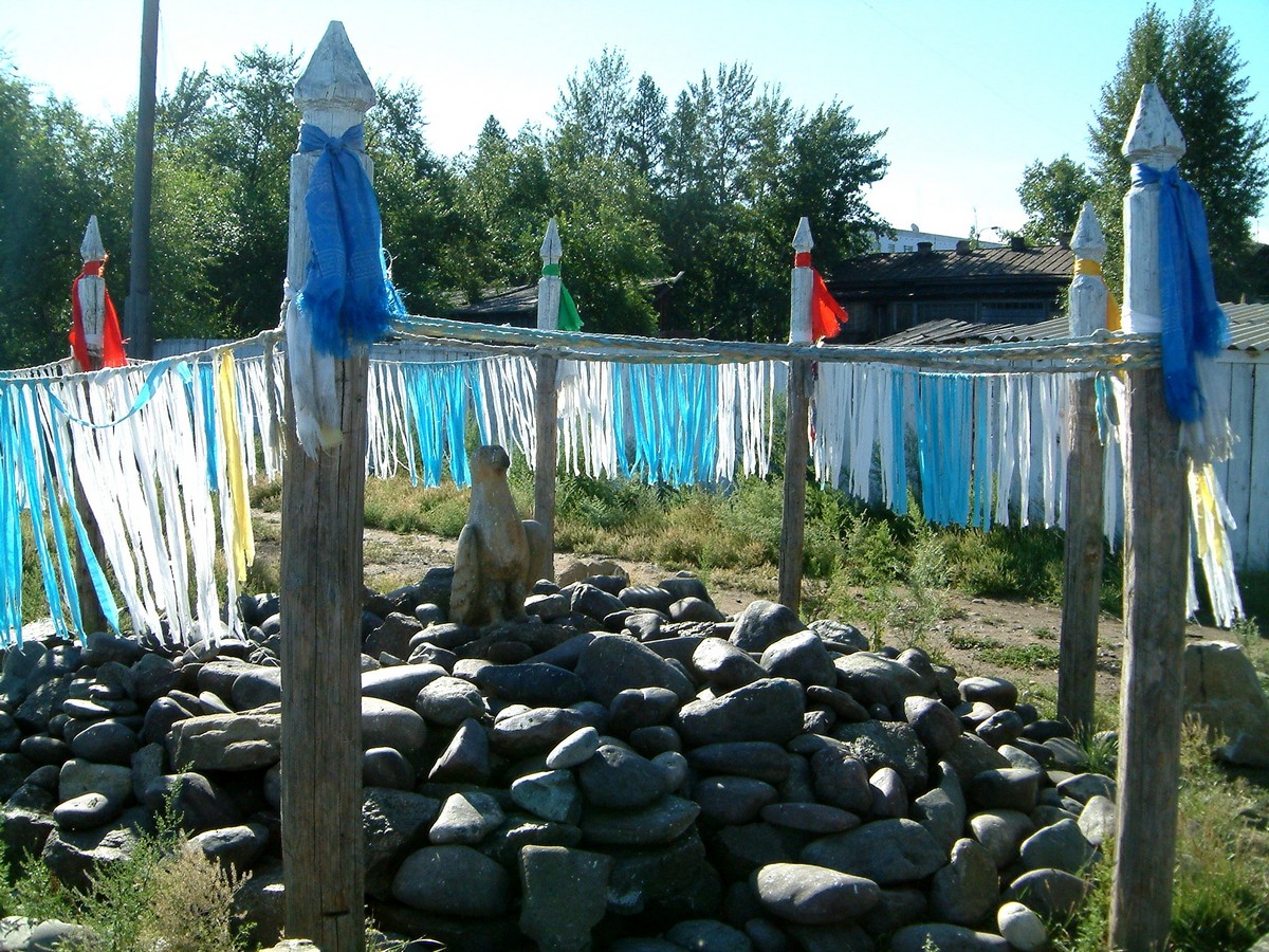 Meeting the Shaman in Siberia – Cherry's Cache