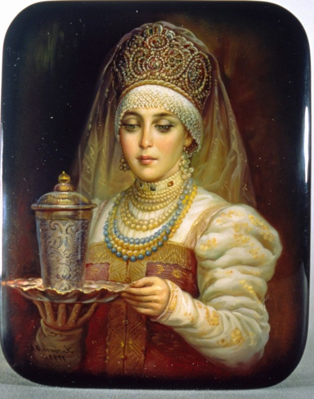 russian lacquer miniatures – Cherry's Cache