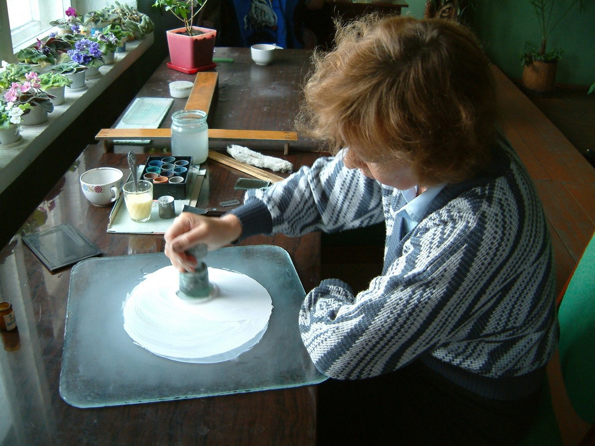 russian lacquer miniatures – Cherry's Cache