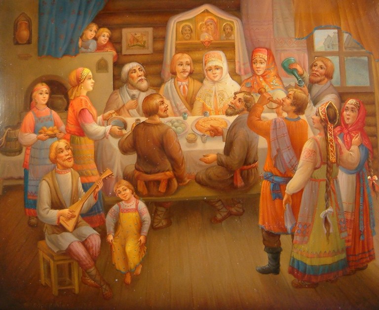 The Red Corner and the Symbolism of the Russian Home – Cherry's Cache