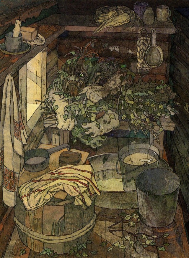 The Red Corner and the Symbolism of the Russian Home – Cherry's Cache