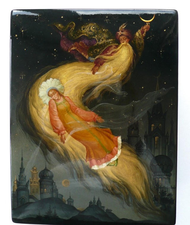 The Legendary Art of the Russian Lacquer Miniature – Cherry's Cache