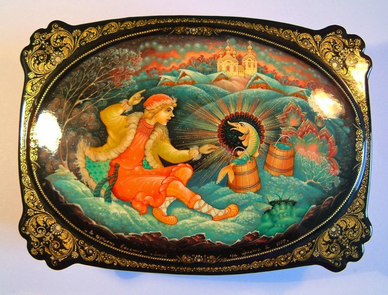 russian lacquer miniatures – Cherry's Cache