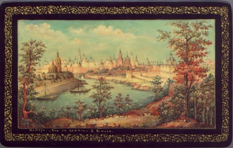 russian lacquer miniatures – Cherry's Cache