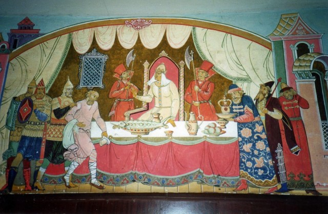 The Legendary Art of the Russian Lacquer Miniature – Cherry's Cache