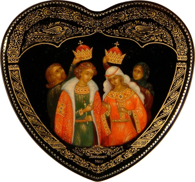 russian lacquer miniatures – Cherry's Cache