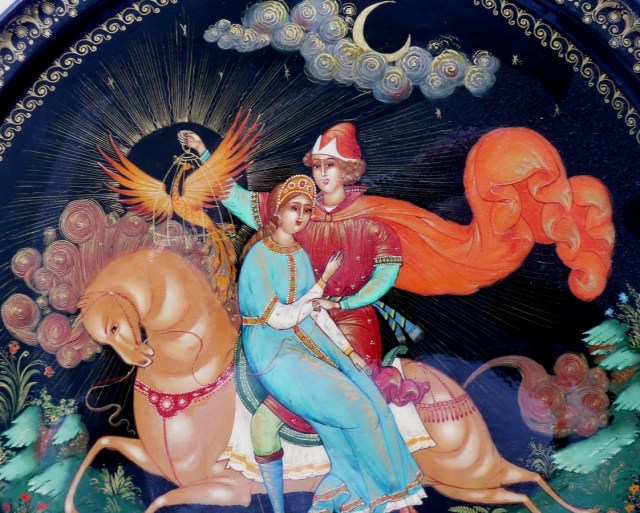 The Legendary Art of the Russian Lacquer Miniature – Cherry's Cache