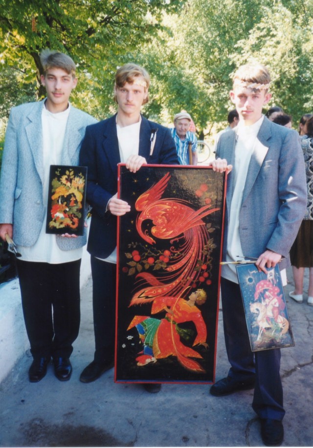 The Legendary Art of the Russian Lacquer Miniature – Cherry's Cache