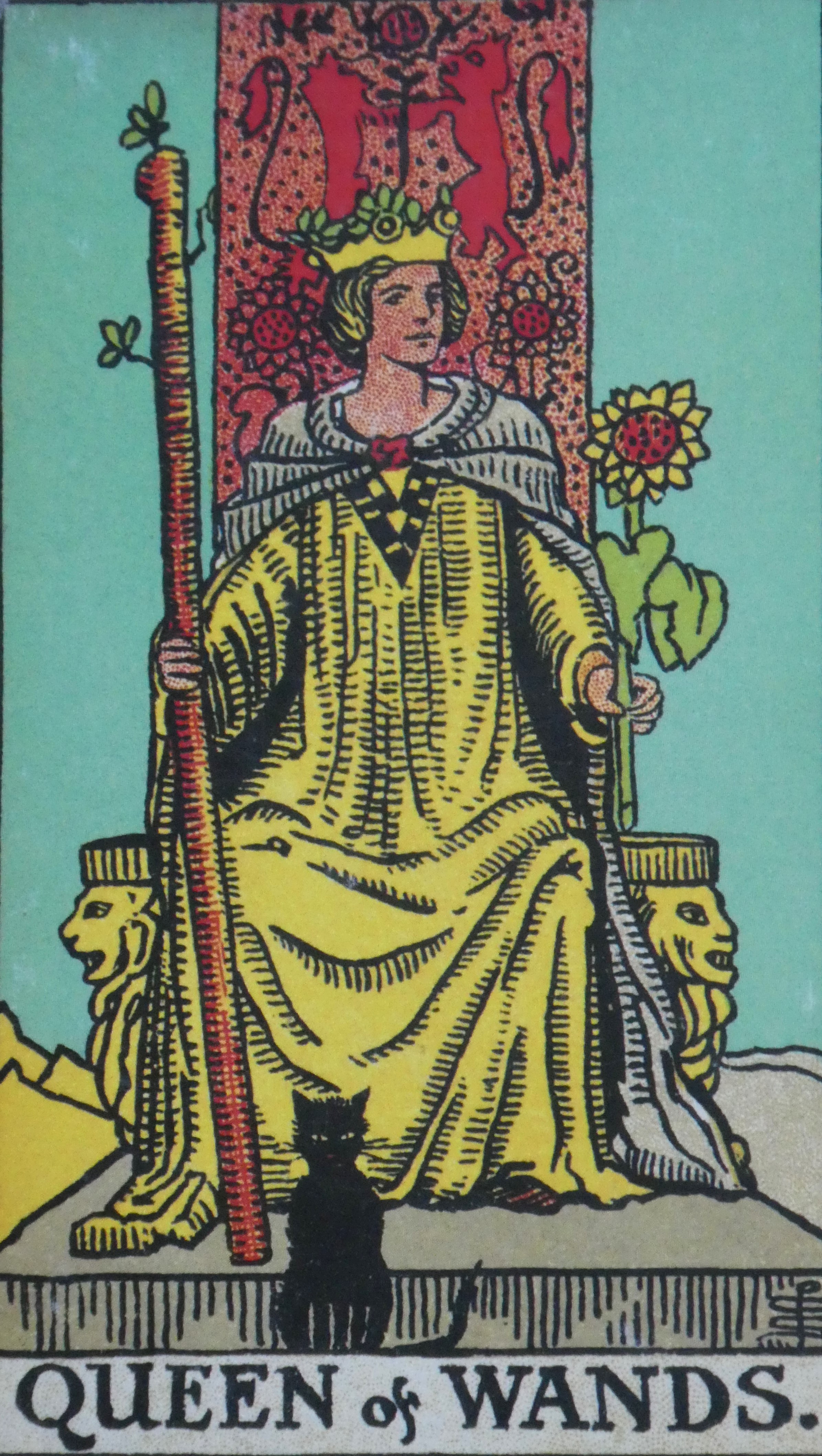 A Pixie in Bude – Pamela Colman Smith, Tarot Artist – Cherry's Cache