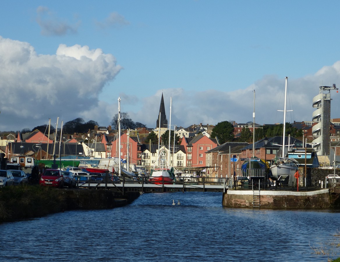 Exeter Dreaming – Cherry's Cache