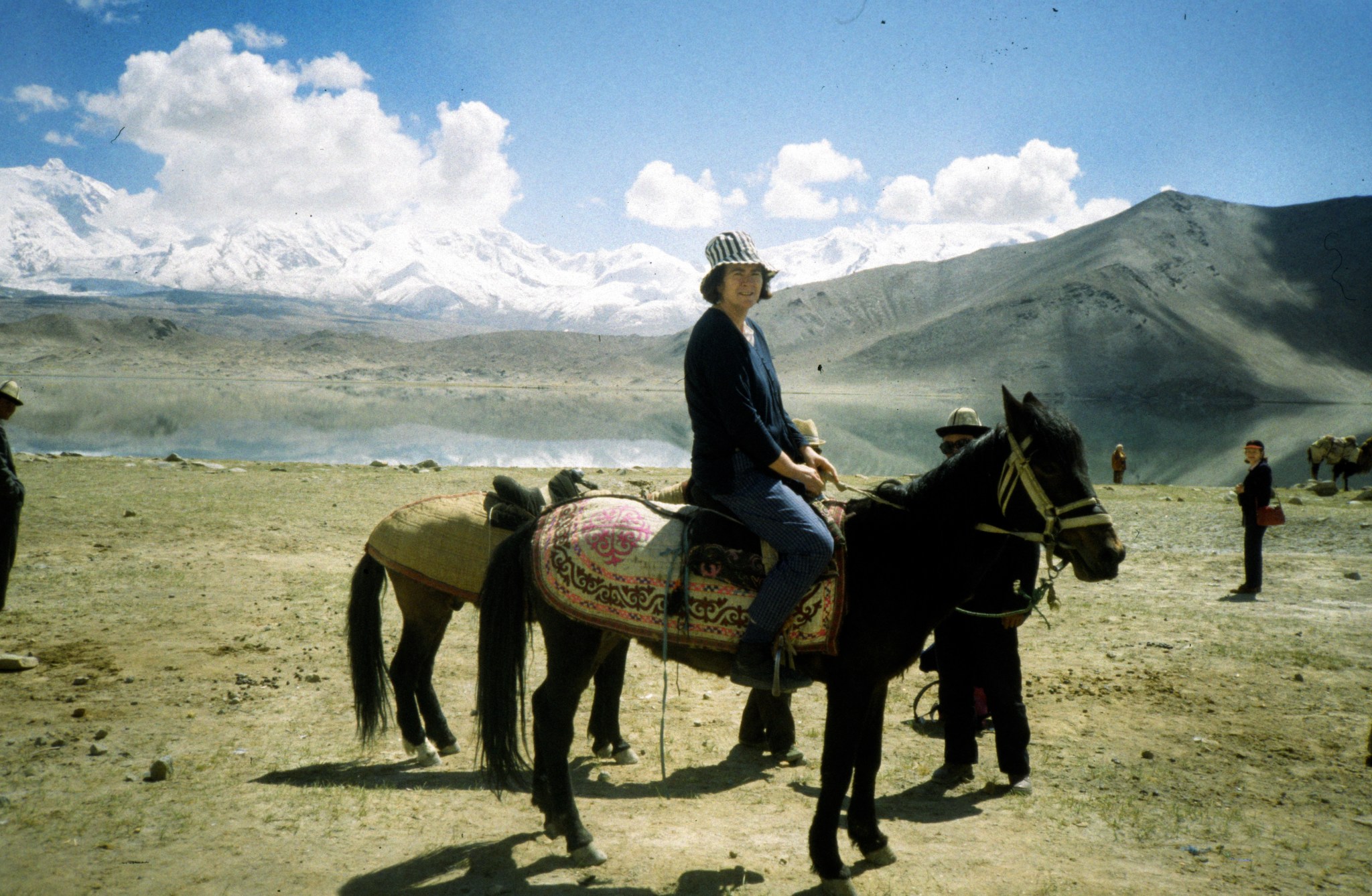 At the Horse Fair, in Stow-on-the-Wold – Cherry's Cache
