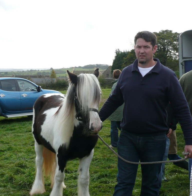 At the Horse Fair, in Stow-on-the-Wold – Cherry's Cache