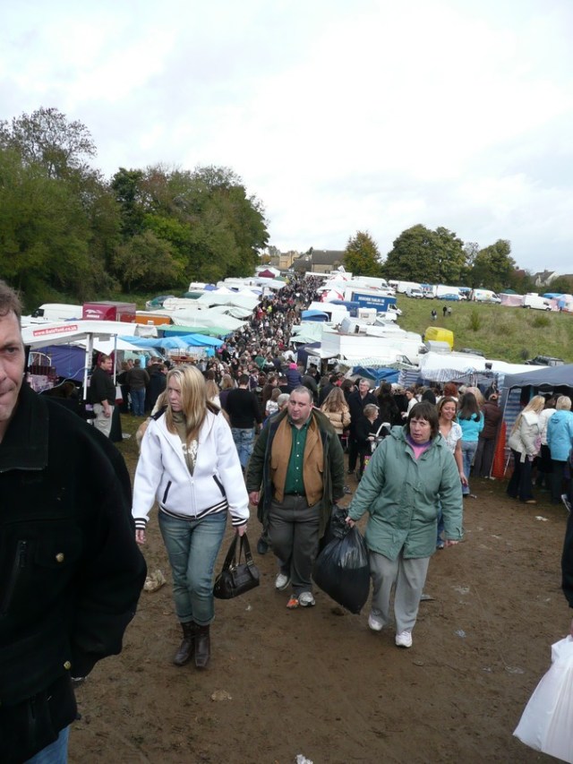At the Horse Fair, in Stow-on-the-Wold – Cherry's Cache